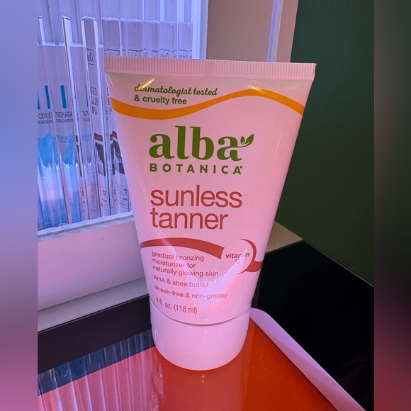 Alba Botanica | Skincare | Alba Botanica Sunless Tanner New And Sealed ...